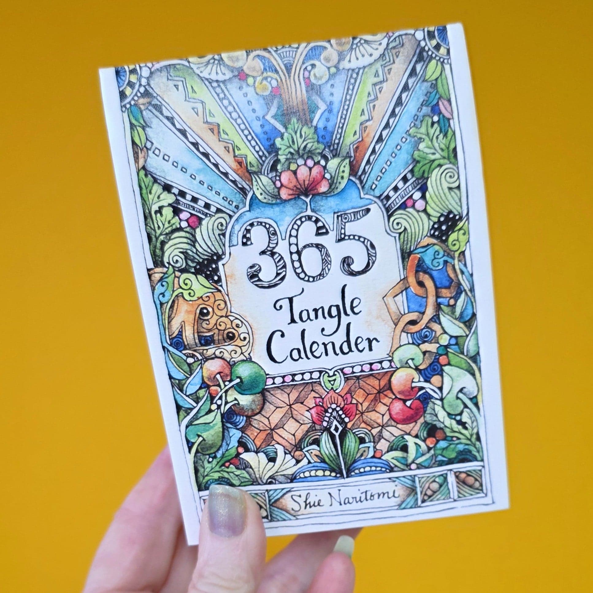 365 Tangle Kalender | Elke dag een moment van rust en creativiteit
